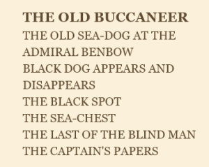 Vocabulary List, Treasure Island, by Chapters. 1 to 34 – Making Ripples